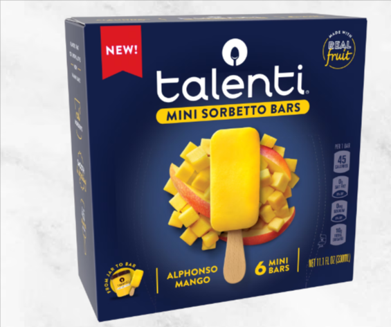 Best Bites: Talenti Mini Sorbetto Bars
