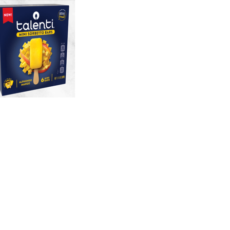 Best Bites: Talenti Mini Sorbetto Bars