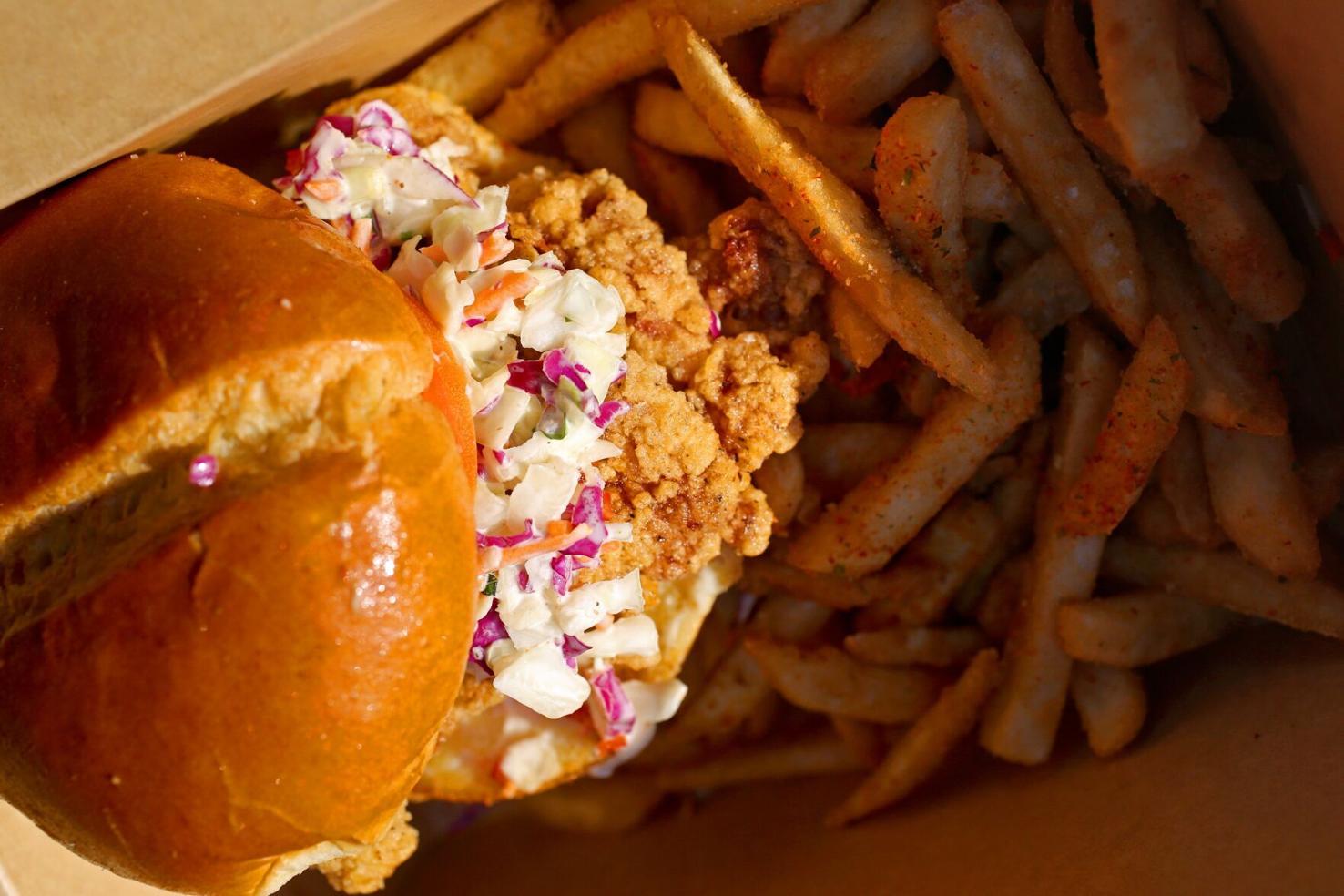 Sando Shack is a must-try for fried chicken sandwiches, and a deep ...