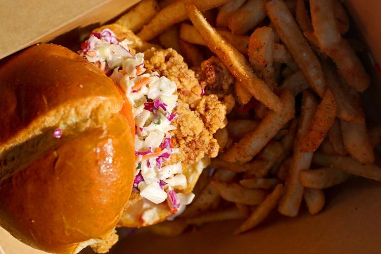 Sando Shack is a must-try for fried chicken sandwiches, and a deep ...