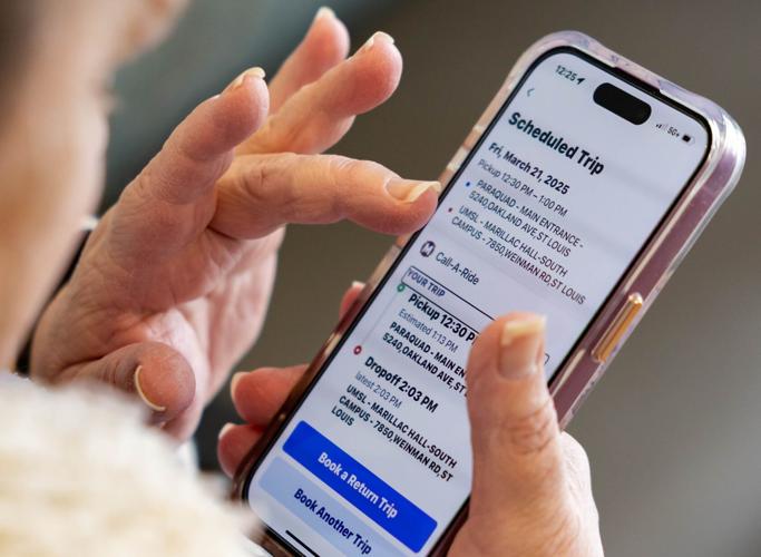 Call-A-Ride service is improving, St. Louis-area riders say