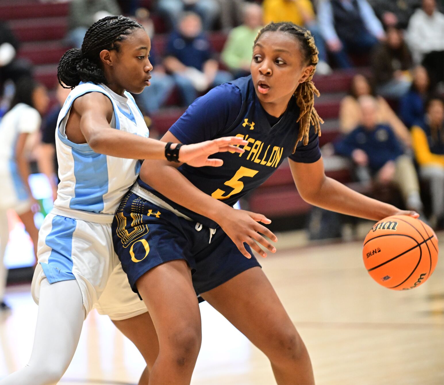 Hailey Gray helps Belleville East grind past O'Fallon for regional ...