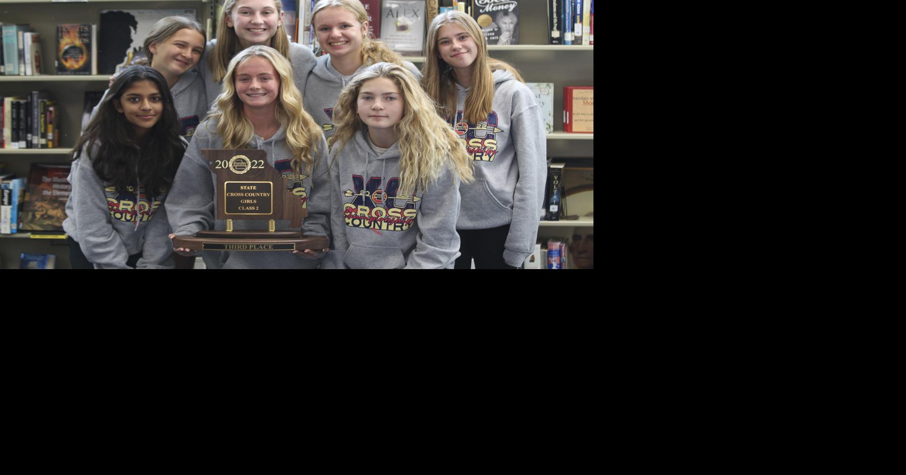Metro girls make history with first SLPS state cross country trophy