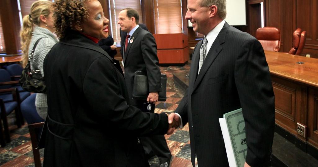 Sam Dotson chosen as new St. Louis police chief
