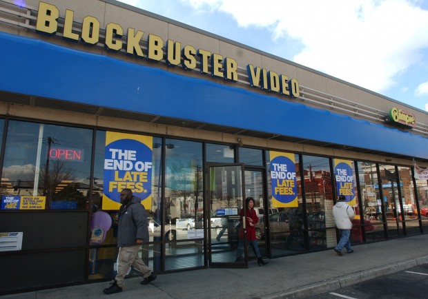 More Blockbuster stores going dark