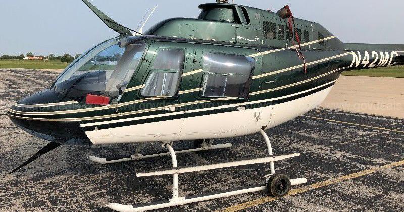 With new chopper on hand, Missouri sells old helicopter