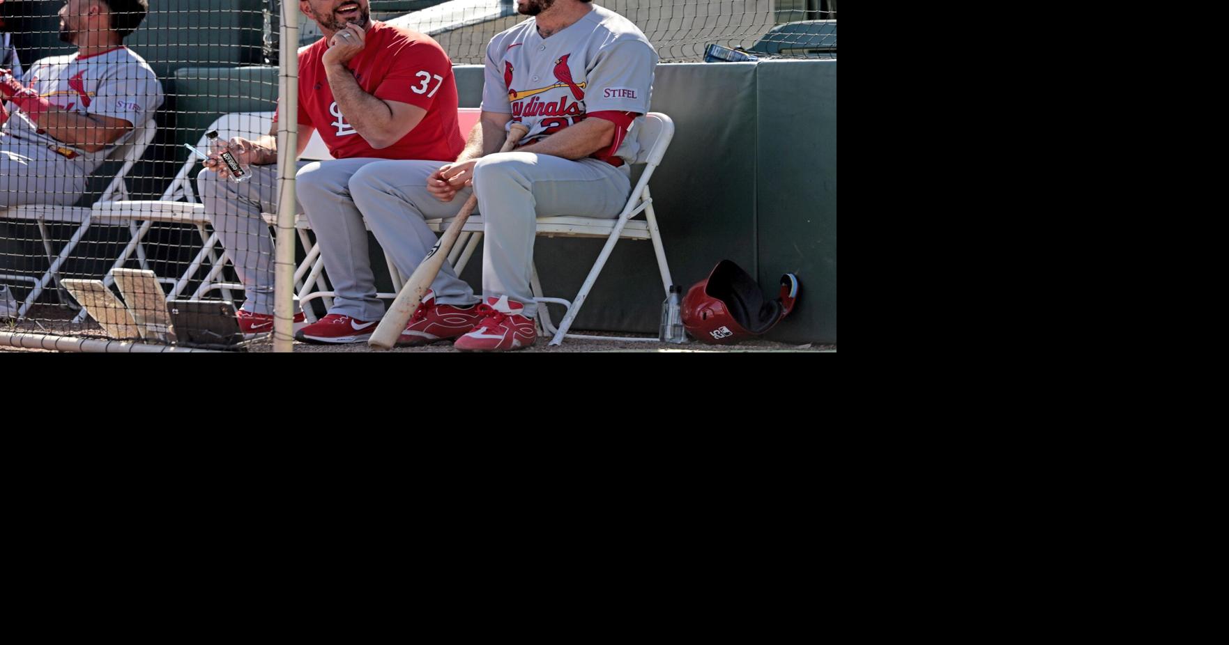 While Ramon Urias gets in first game for Cardinals, Thomas Saggese gets ...