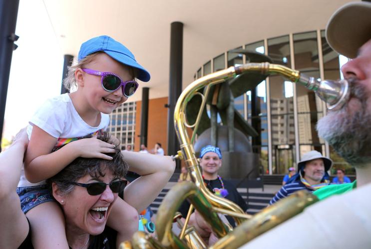 St. Louis PrideFest parade brings color, music, fun to downtown