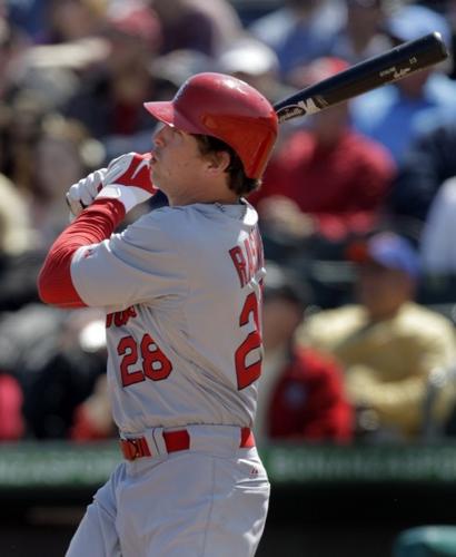 Cardinals outfielder Colby Rasmus sees better days ahead