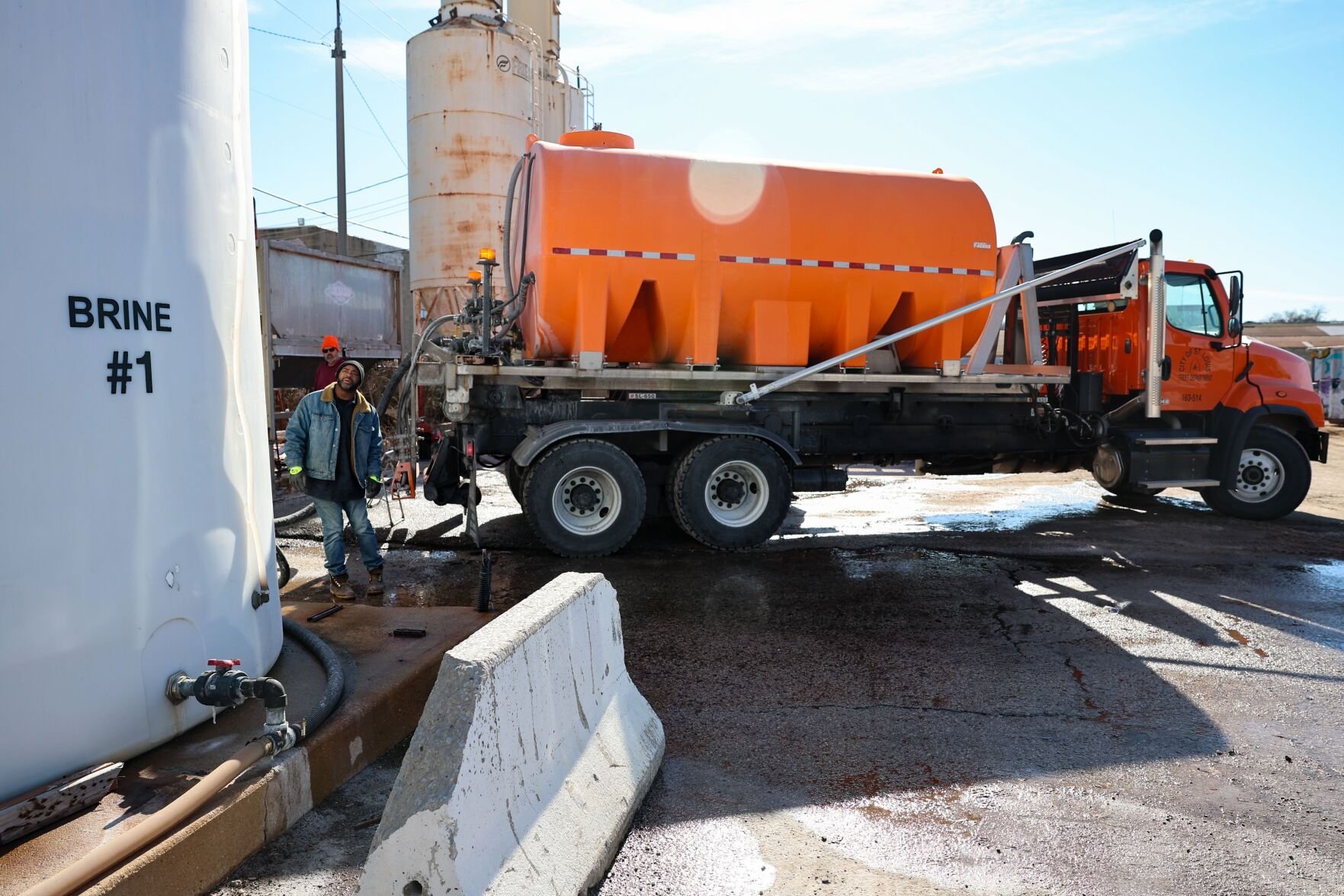 Photos: St. Louis to plow residential streets this weekend