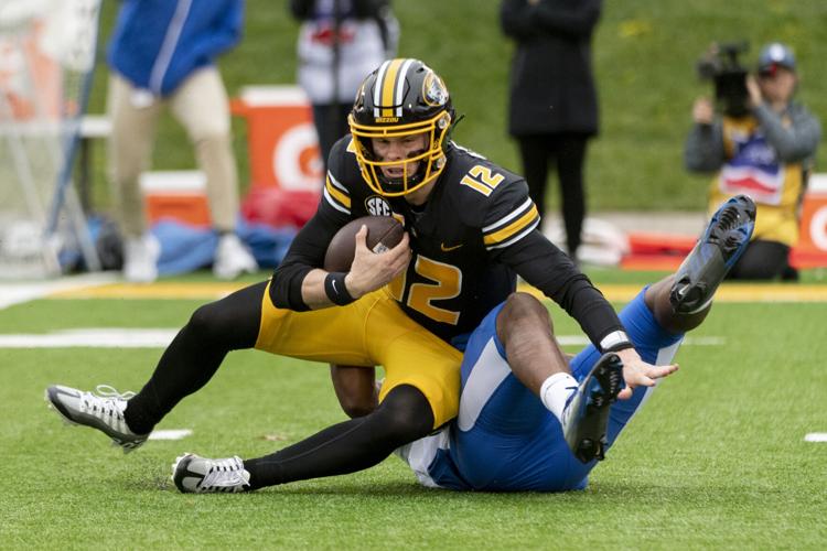 Mizzou football comeback falls short in latest loss to Kentucky Wildcats