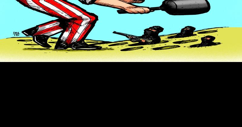 Dana Milbank: U.S. plays Islamic State whack-a-mole