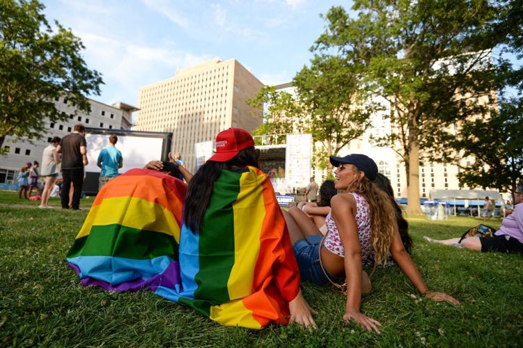Scenes from St. Louis PrideFest 2016