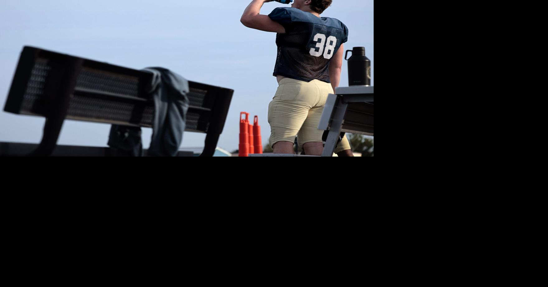 No. 18: Holt's Mason Burke muscles up in offseason, finds home at ...