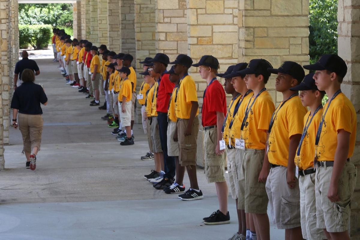 Military-style camp in Illinois bridges gap between police and teens