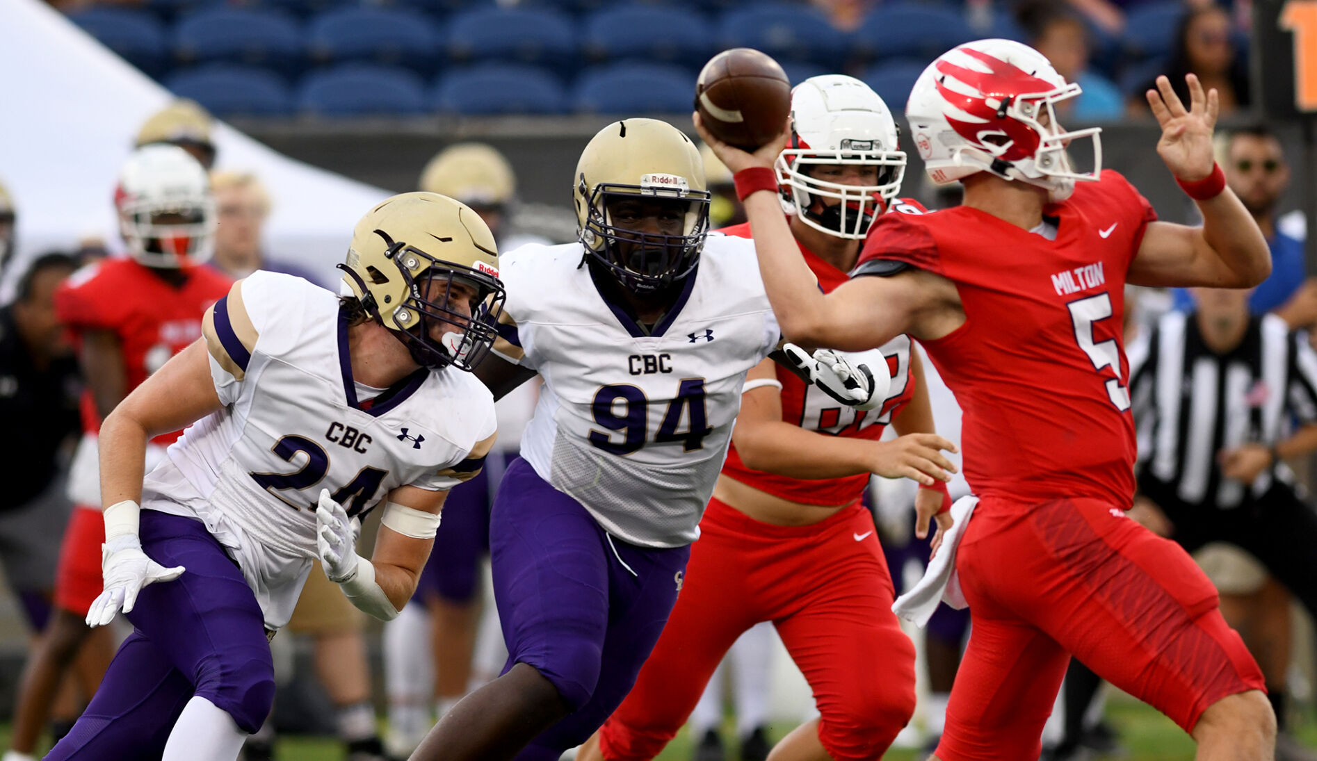 CBC Cadets at East St. Louis Flyers
