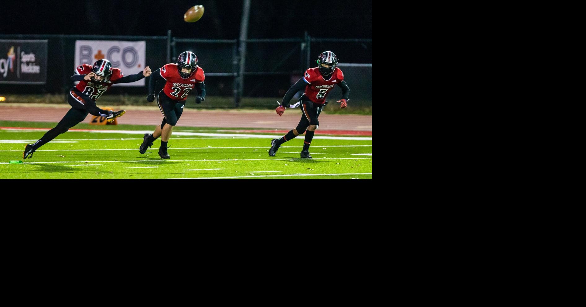 No. 29: Connor Lander's kicking helps Parkway Central get leg up on ...