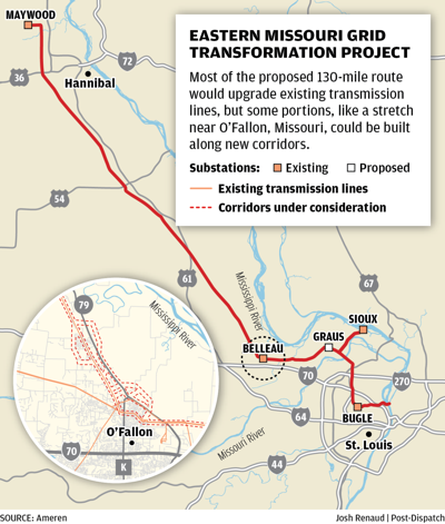 Major new power line could save the St. Louis region money. Some worry ...
