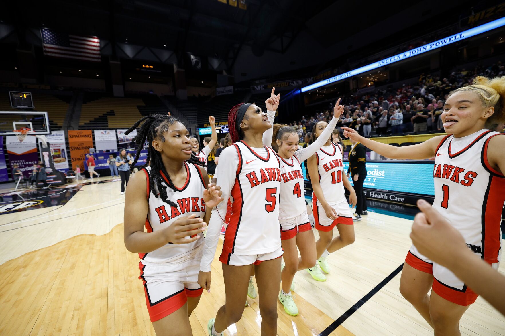 Lift for Life takes charge early to win 2nd successive girls basketball ...
