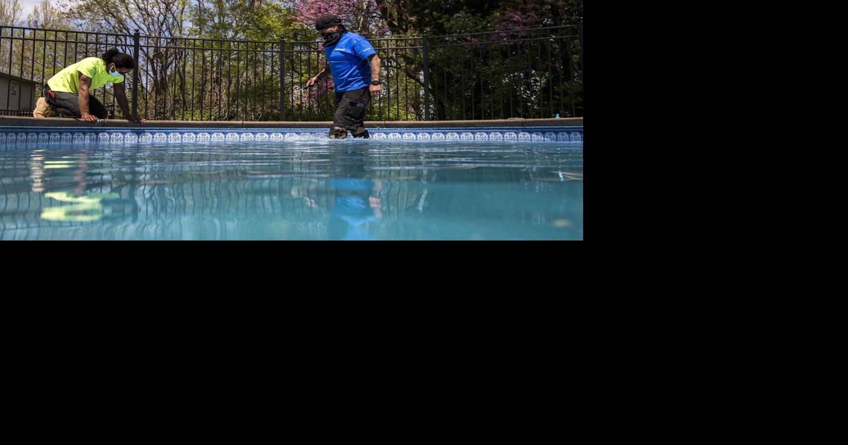 Pools in a pandemic: Some want to open backyard pools early, while ...