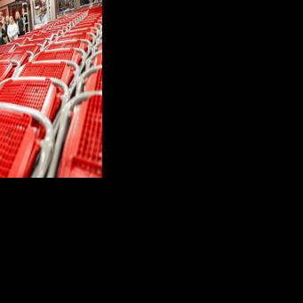 From burgers to bleach, stressed consumers buy cheap