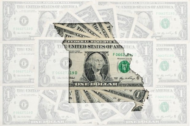 Missouri economy barely grew in 2011