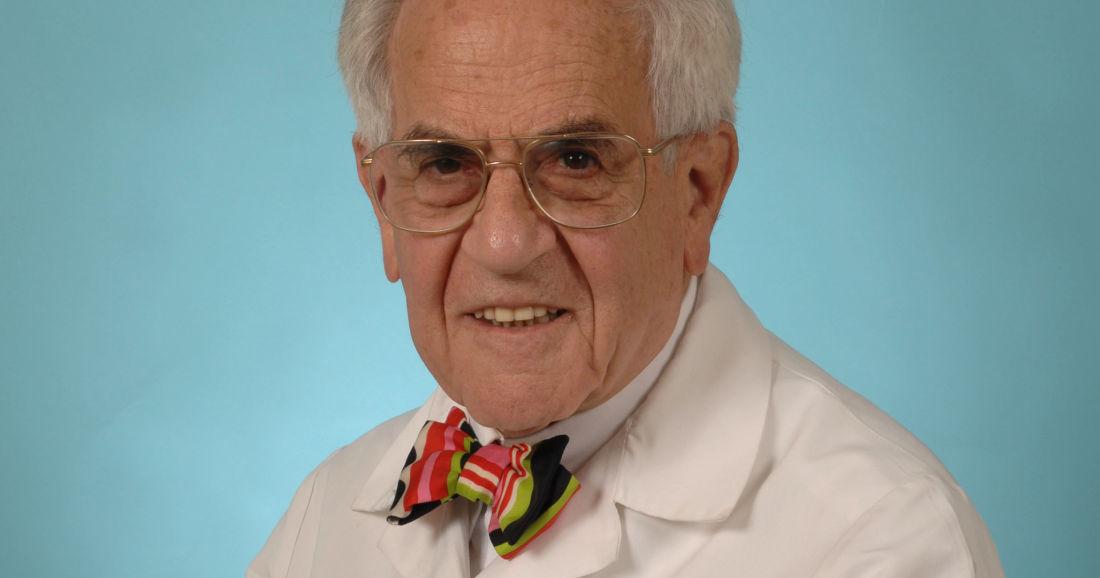 Dr. William Landau, former chief neurologist at Washington University ...