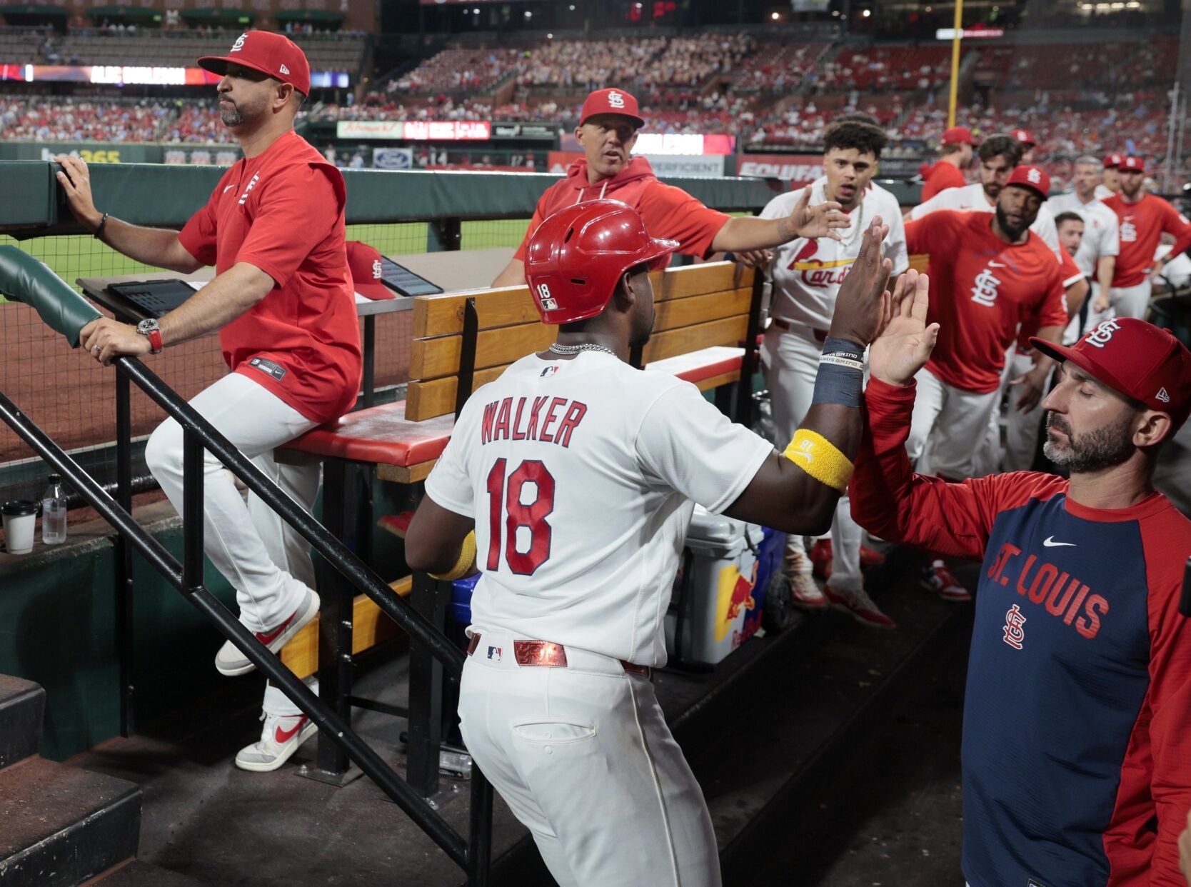 St. Louis Cardinals try to avoid a Texas Rangers sweep in middle leg of ...