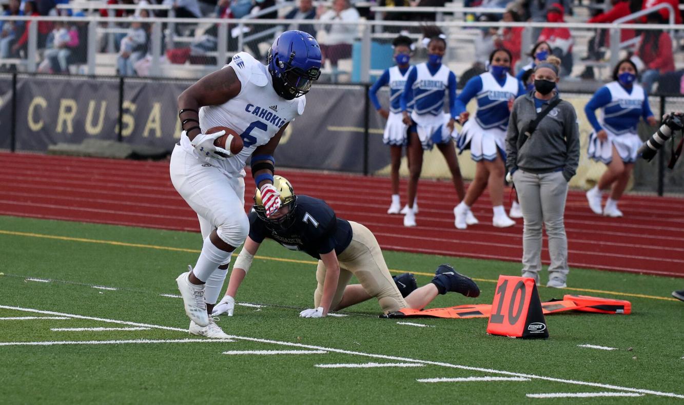 Cahokia closes campaign by continuing win streak against Althoff