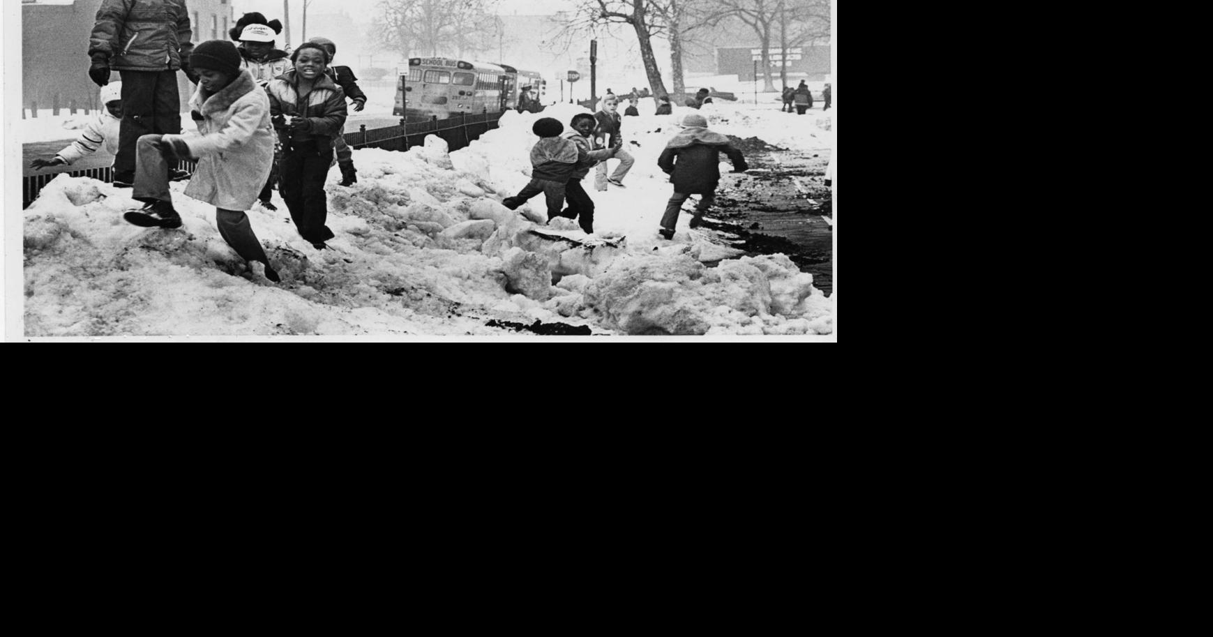 Images from the blizzard of '82