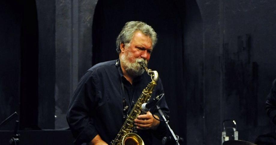 Jazz musician Evan Parker says the sax is the ideal instrument