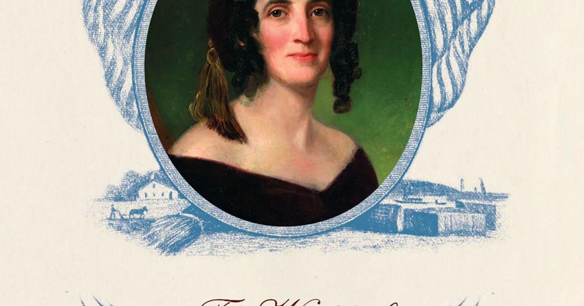 First lady Sarah Polk wielded power behind the scenes