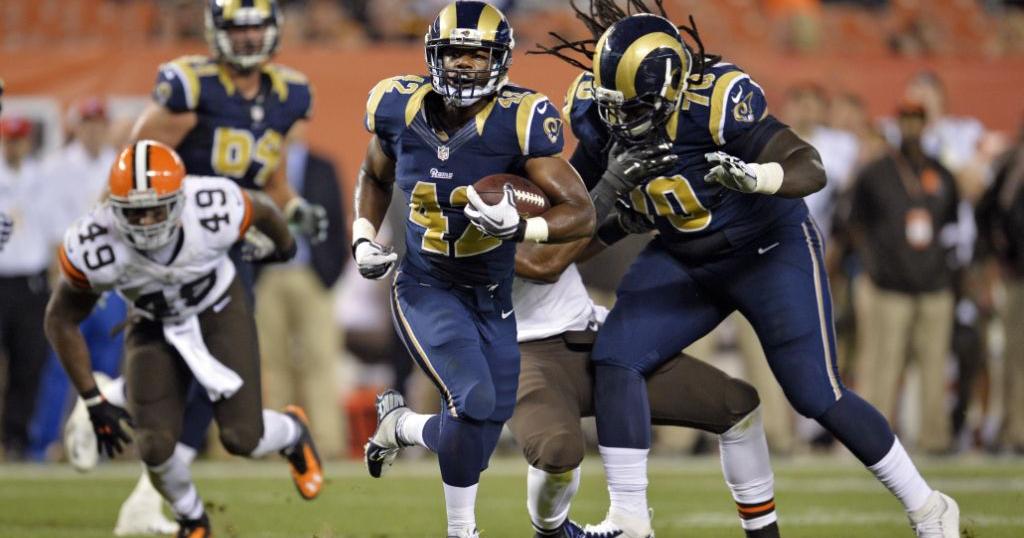 Rams notebook: Versatile RB Watts comes on strong
