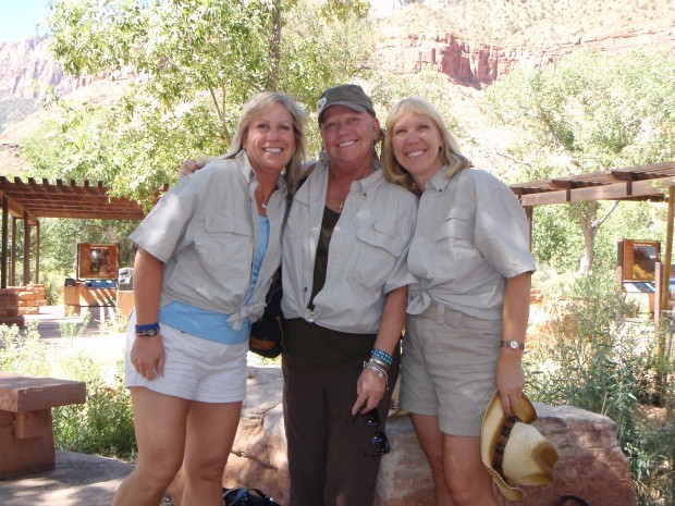 Three sisters spending eight days on the road equals a lasting memory