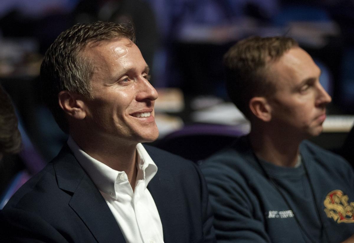 Unlike Greitens, Missouri lawmakers disclose inauguration costs