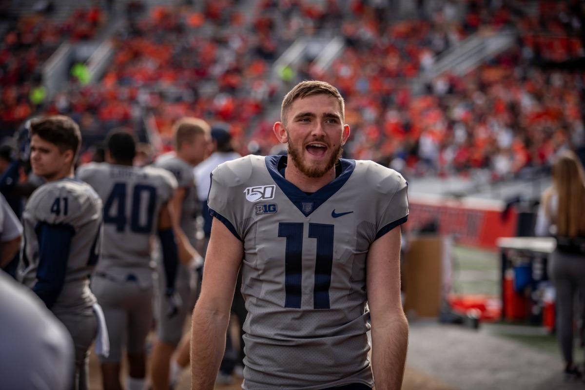Griffin steps up nicely as Illini kicker