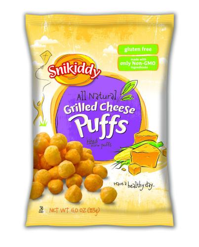 Best Bite: Snikiddy All Natural Grilled Cheese Puffs