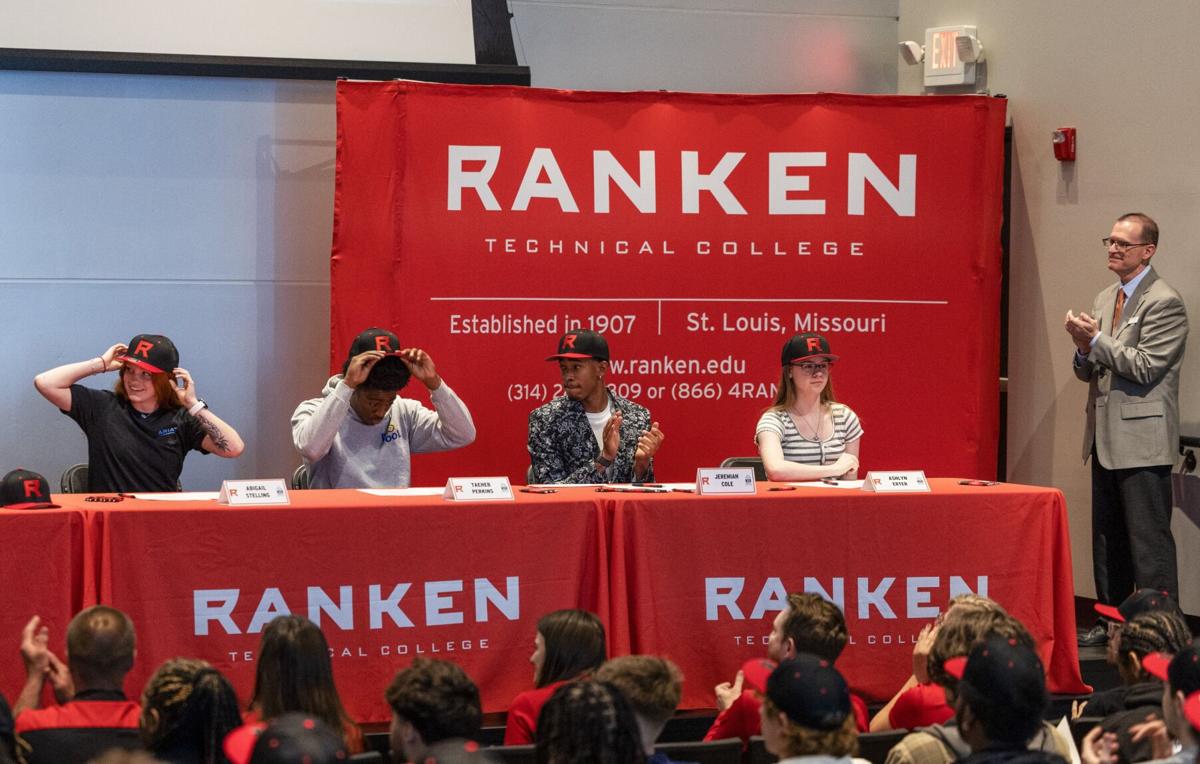 Seniors commit to skilled trades at St. Louis tech college