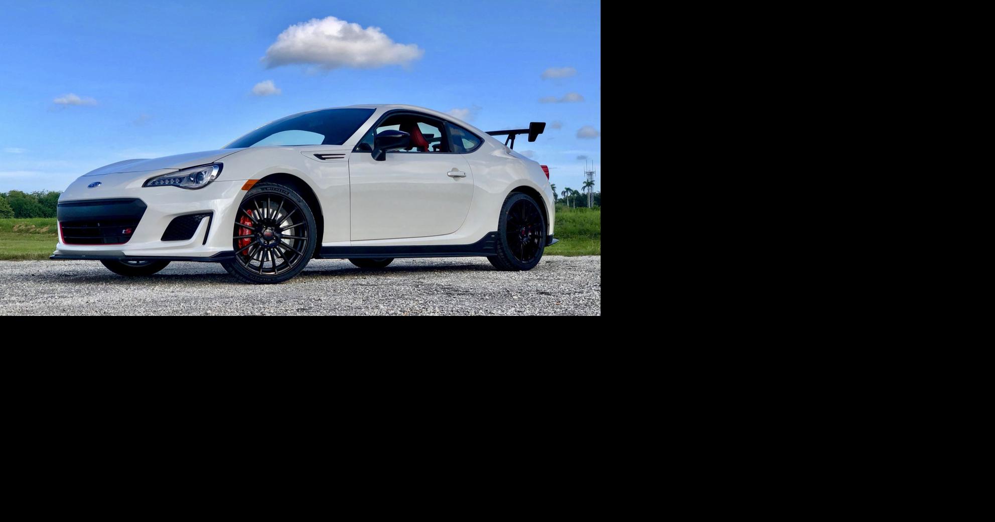 The Limited Edition Subaru BRZ tS Is Every Boy Racers’ Dream Car