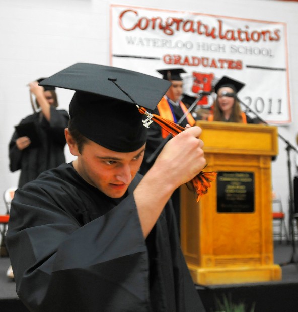 PHOTOS: Waterloo High School graduation