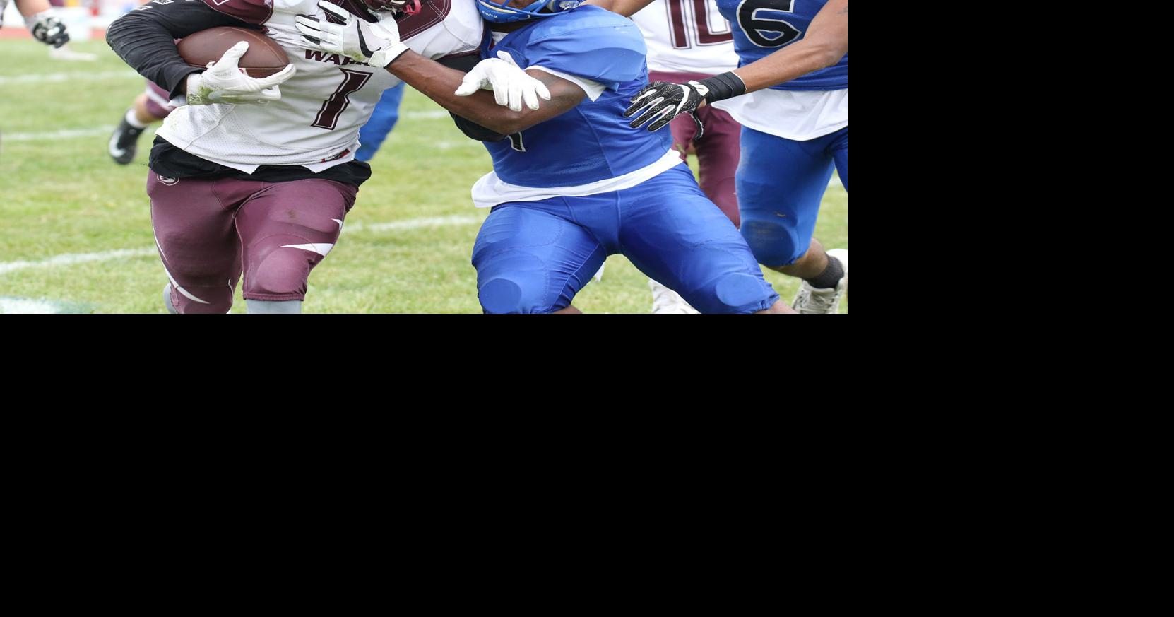 Class 3 District 5 final: McCluer South Berkeley 24, St. Charles West 6