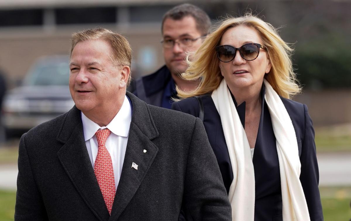 Court says McCloskeys can't advise right-wing group for free