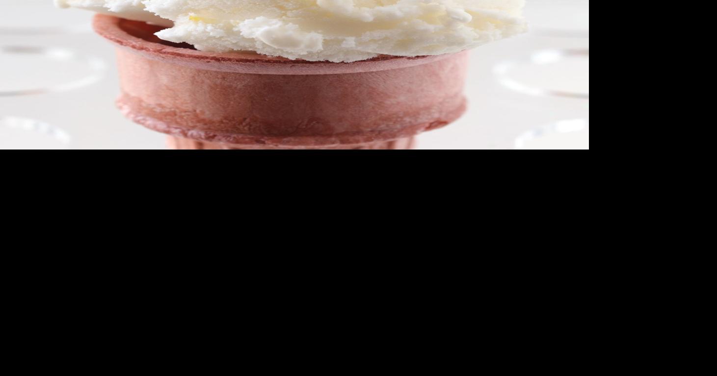RECIPE: Lemon Lotus Ice Cream