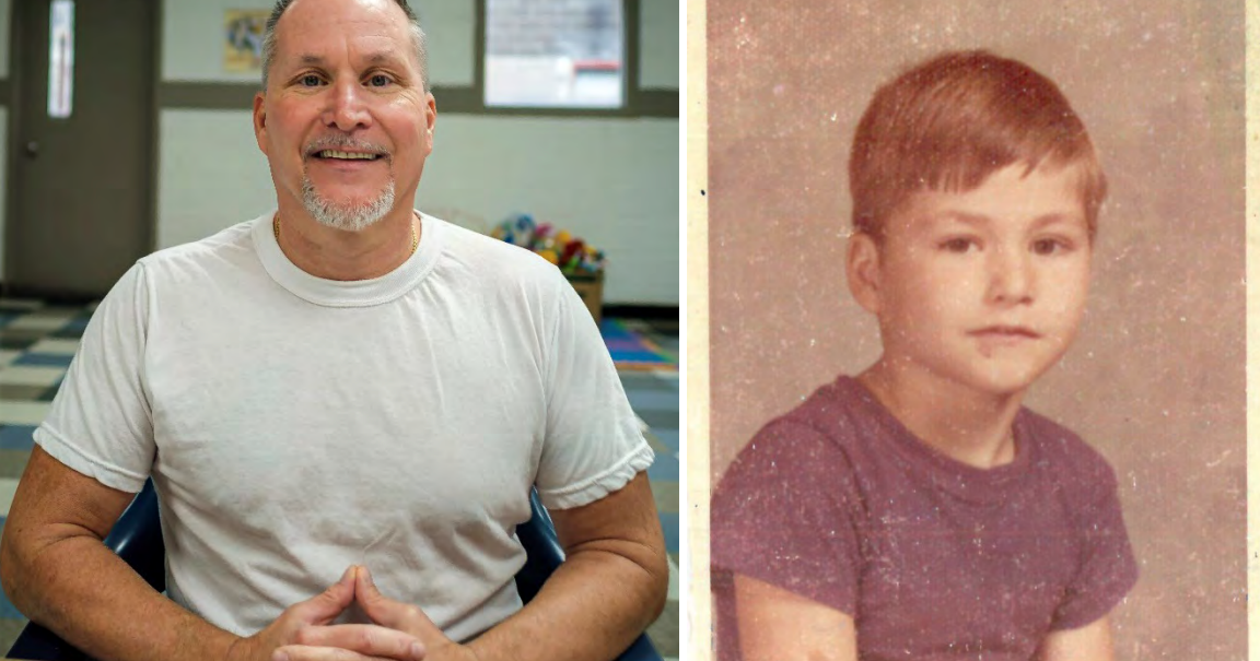 Carman Deck in prison and as a boy