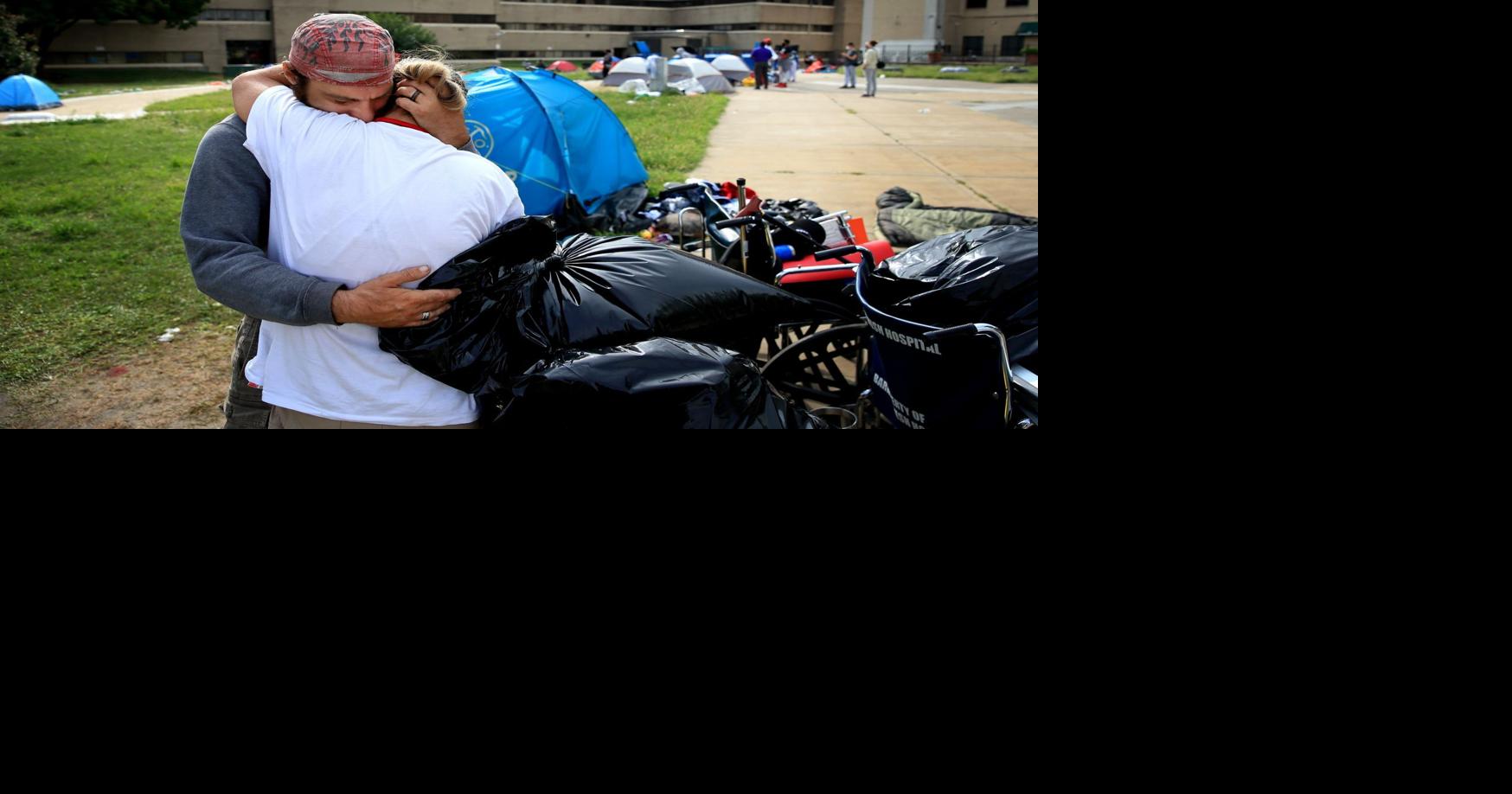 Amid safety concerns, residents relocated from downtown homeless camp