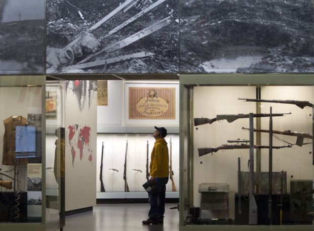 STL's Gateway Arch vs. KC's National World War I Museum