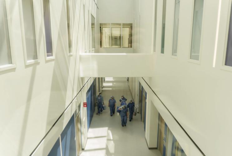 Moving Day: SLU Hospital moves all patients to modern, new $550 million ...