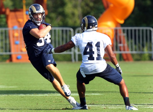 Rams camp 'veterans' hope this time will be charm