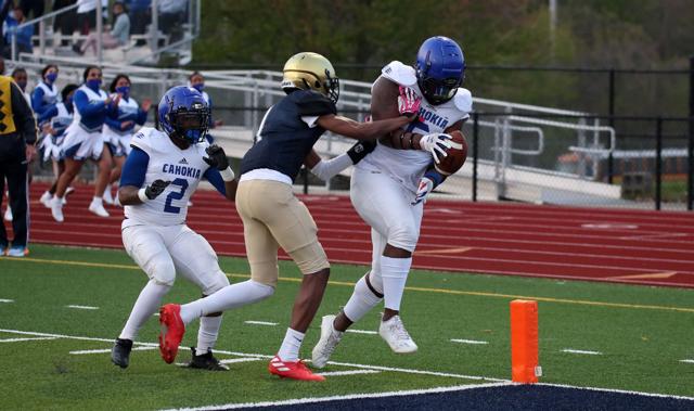 Cahokia closes campaign by continuing win streak against Althoff