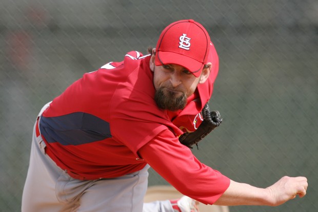 Cardinals' pitcher Josh Kinney says he's feeling much better